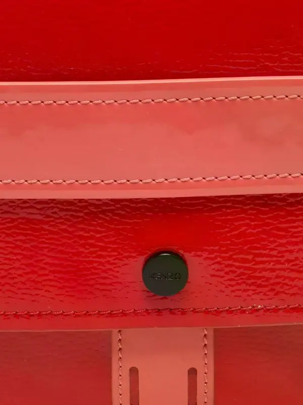 Kenzo Stud Flap Clutch Bag