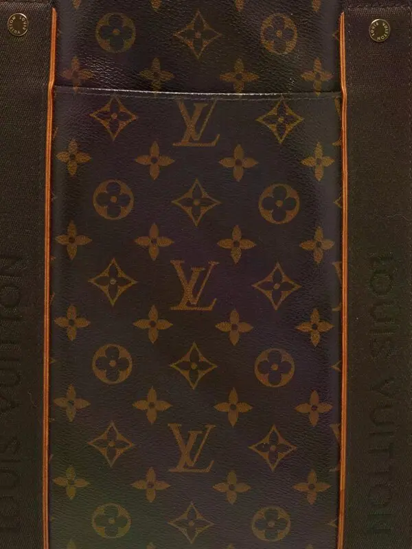 LOUIS VUITTON 2008 Cabas Beaubourg Monogram Tote Bag