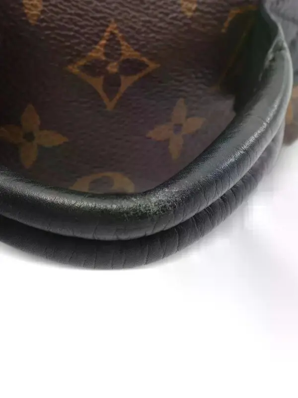 LOUIS VUITTON 2018 Pm Palm Springs Monogram Backpack - Brown