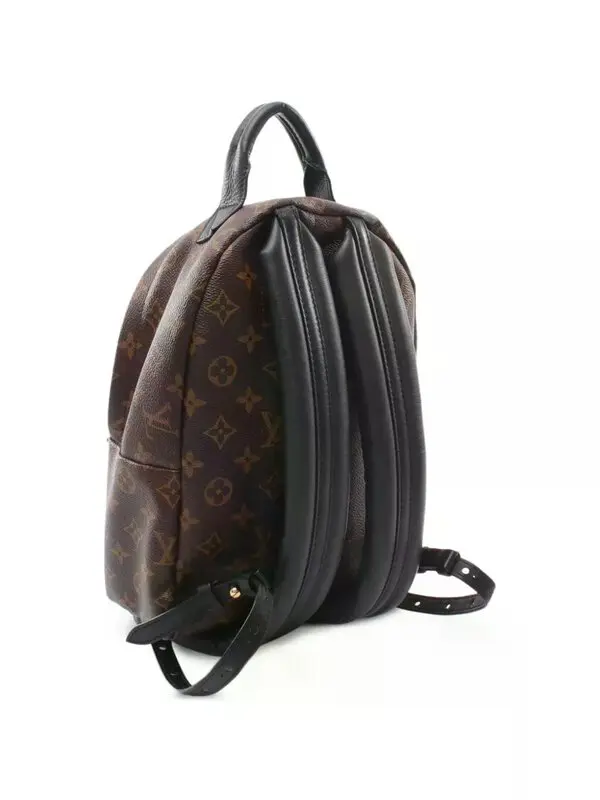 LOUIS VUITTON 2018 Pm Palm Springs Monogram Backpack - Brown