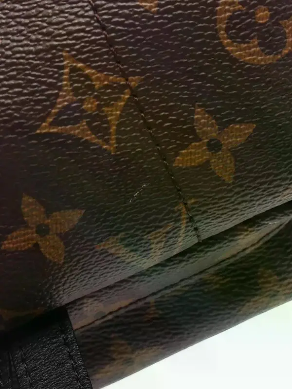 LOUIS VUITTON 2018 Pm Palm Springs Monogram Backpack - Brown