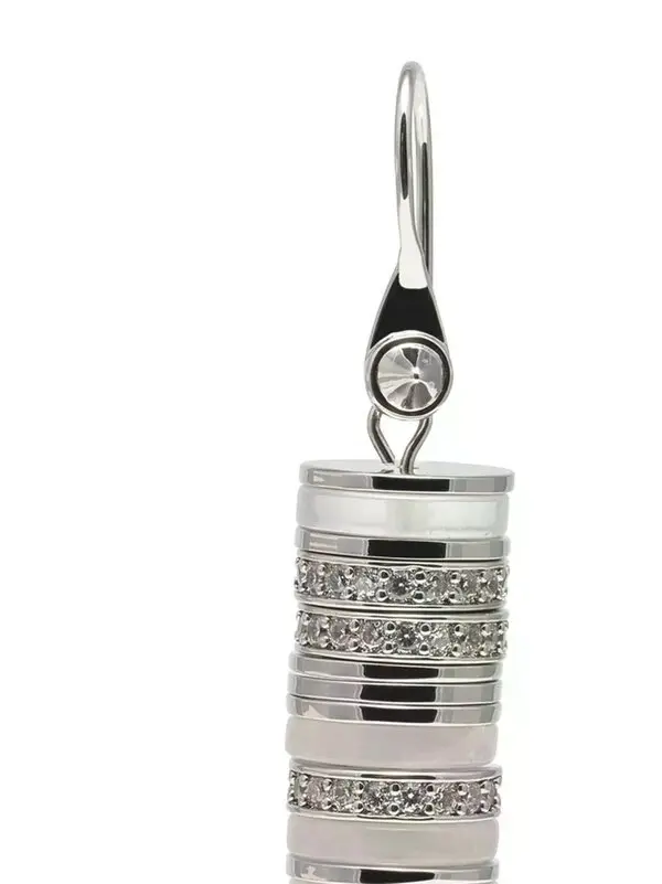 Eddie Borgo Lenox Pavé Drop Earrings