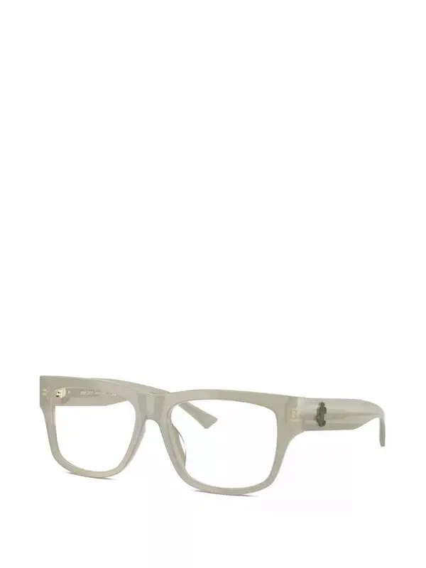 JIMMY CHOO Square-frame Glasses