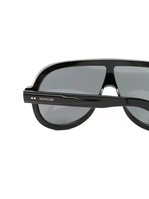 Moncler Sunsette Pilot-frame Sunglasses