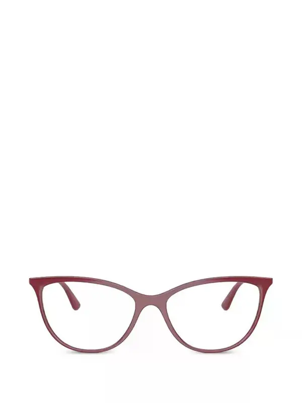 VOGUE EYEWEAR Cat-eye Frame Glasses - Red