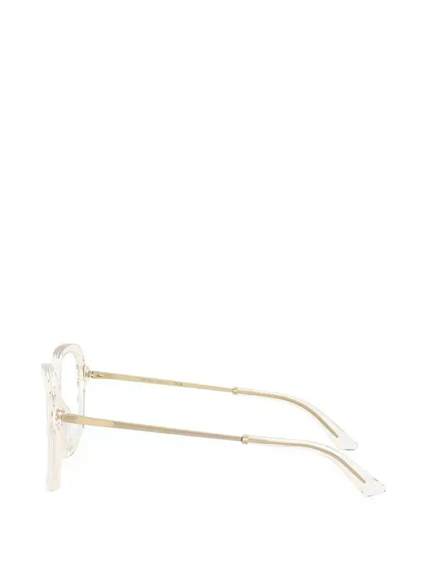 JIMMY CHOO Square-frame Glasses