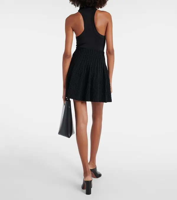 Alaïa High-rise Miniskirt