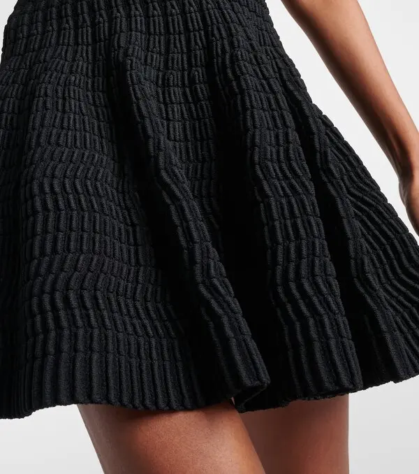 Alaïa High-rise Miniskirt