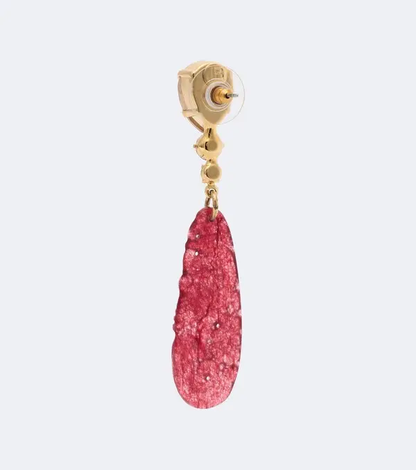 JENNIFER BEHR Corinna Embellished Drop Earrings
