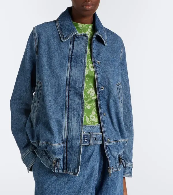 Loewe Denim Blouson Jacket