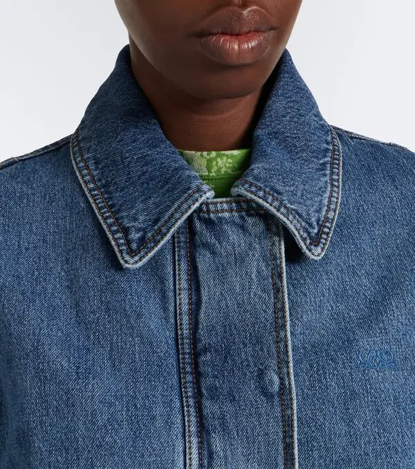 Loewe Denim Blouson Jacket