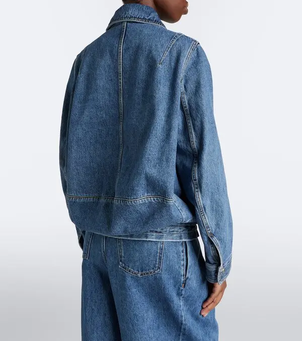 Loewe Denim Blouson Jacket