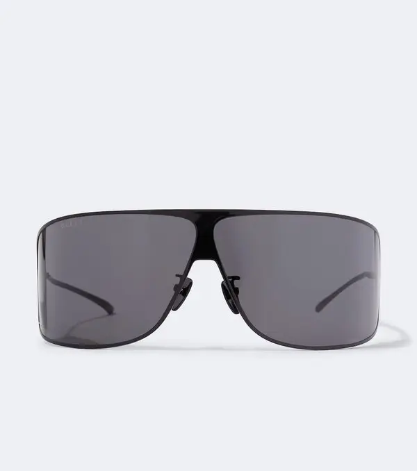 Gucci Shield Sunglasses - Black