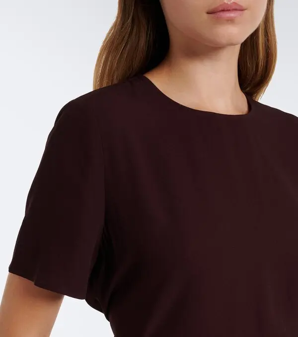 JOSEPH Atheris Crêpe Top