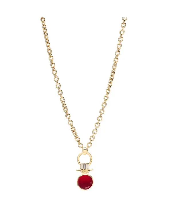 La DoubleJ Mini Shen 24kt -plated Necklace - Gold