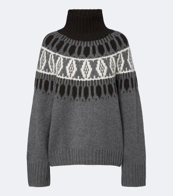 Arch4 Whistler Fair Isle Cashmere Sweater