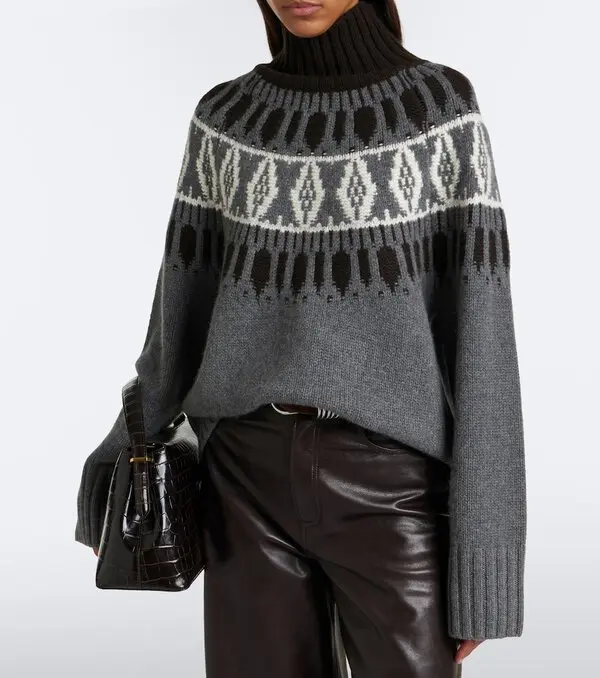 Arch4 Whistler Fair Isle Cashmere Sweater