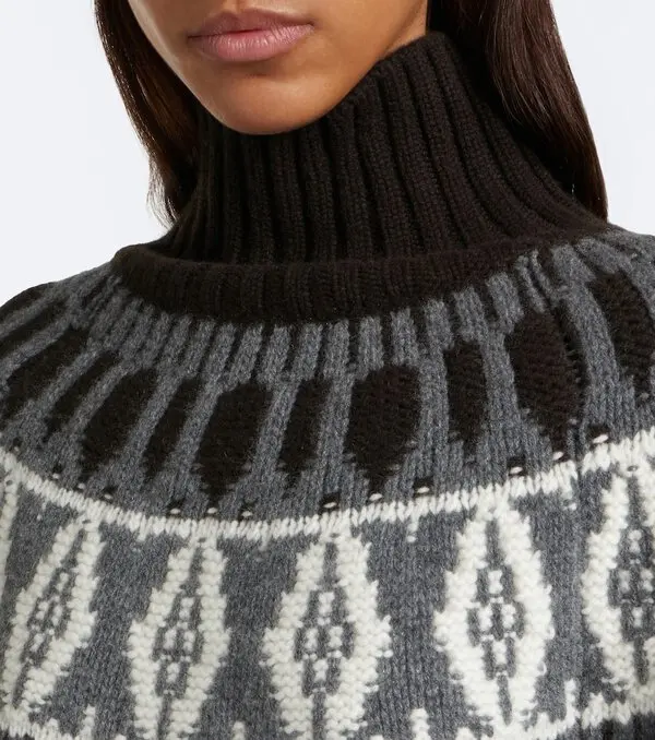 Arch4 Whistler Fair Isle Cashmere Sweater