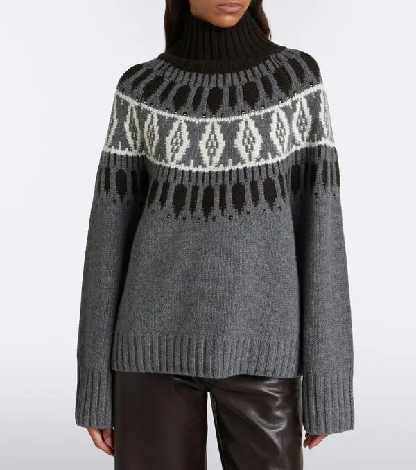 Arch4 Whistler Fair Isle Cashmere Sweater
