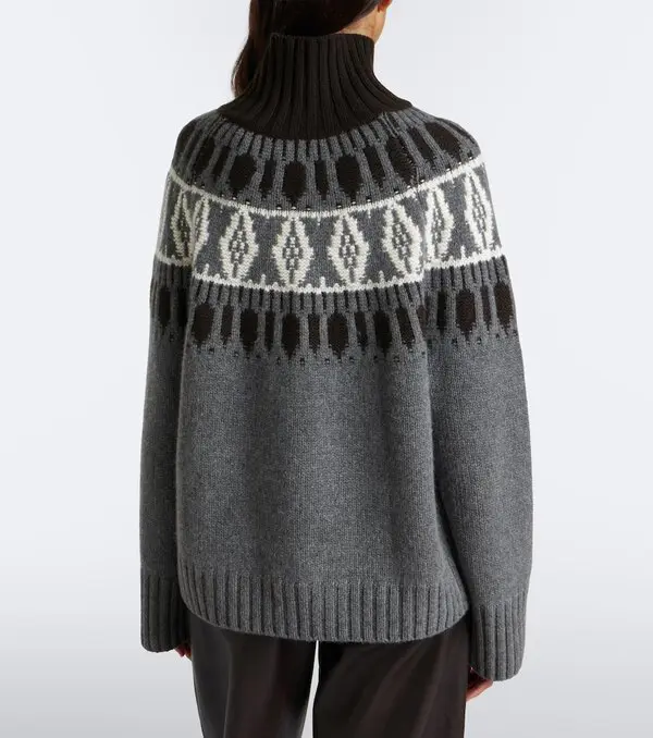Arch4 Whistler Fair Isle Cashmere Sweater