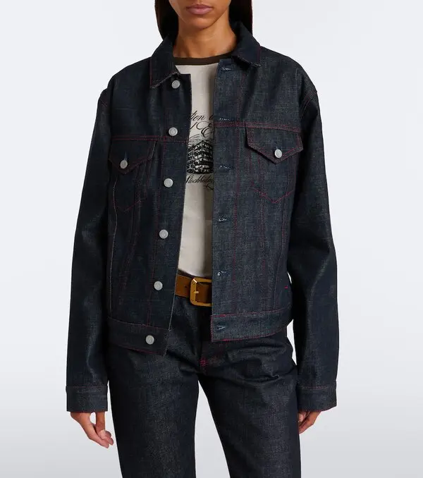 Acne Studios Re-edition Denim Jacket