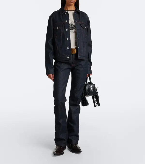 Acne Studios Re-edition Denim Jacket