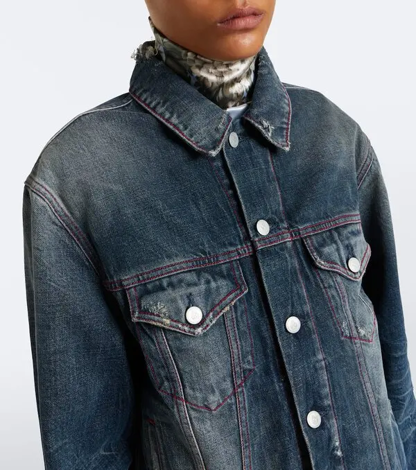 Acne Studios Re-edition Faded Denim Jacket