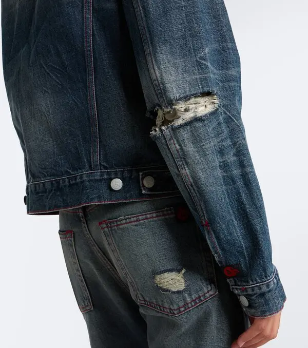 Acne Studios Re-edition Faded Denim Jacket