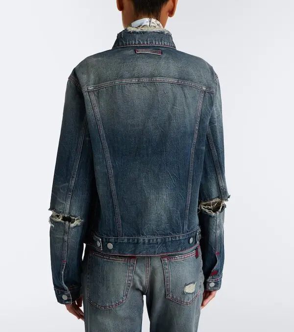 Acne Studios Re-edition Faded Denim Jacket