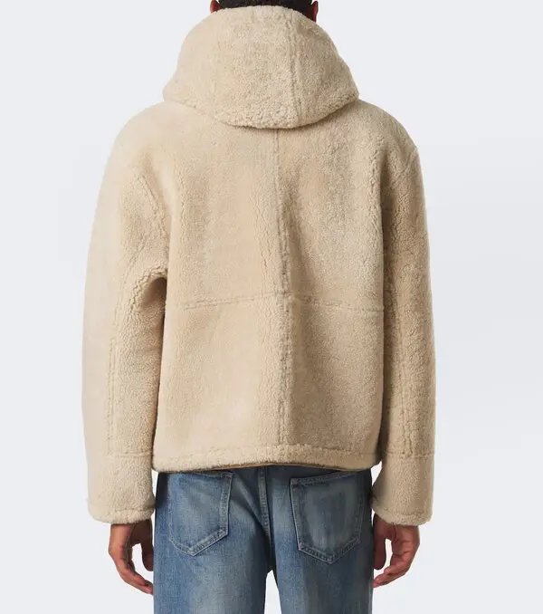 YVES SALOMON Reversible Shearling And Leather Jacket