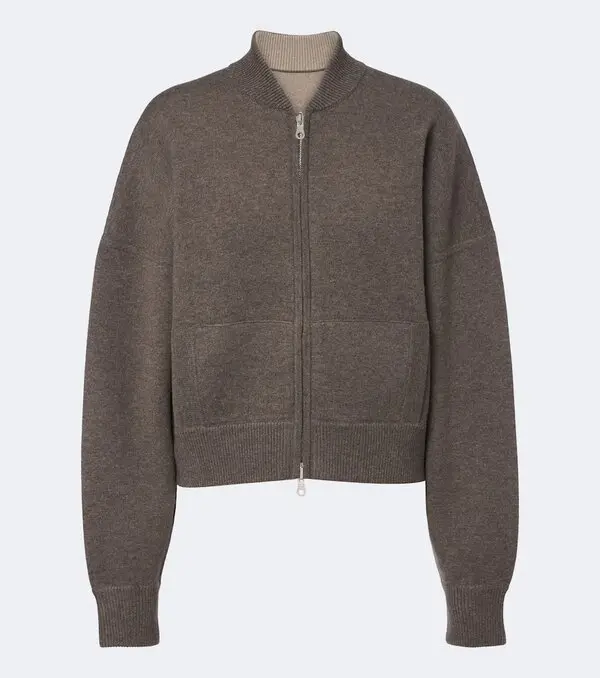 Arch4 New Jace Cashmere Zip-up Cardigan
