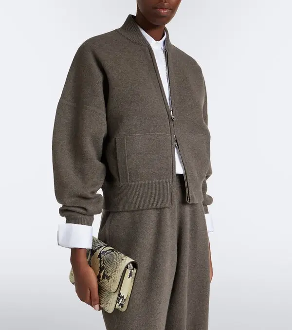 Arch4 New Jace Cashmere Zip-up Cardigan