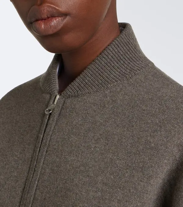 Arch4 New Jace Cashmere Zip-up Cardigan