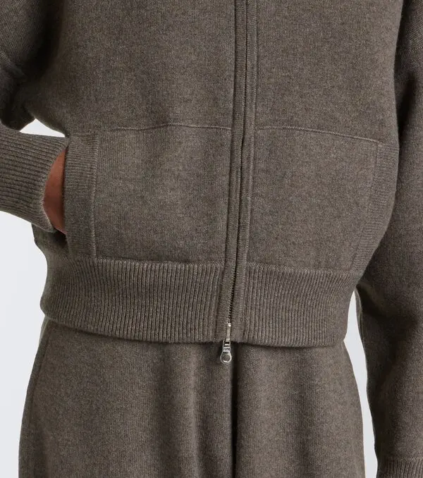 Arch4 New Jace Cashmere Zip-up Cardigan