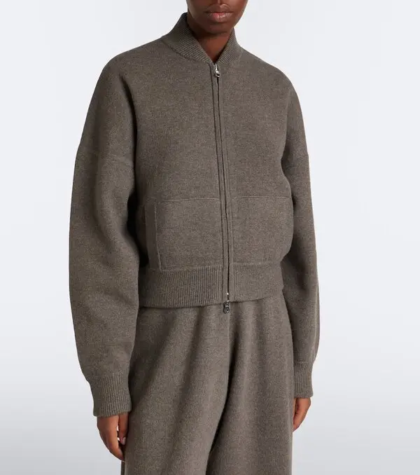 Arch4 New Jace Cashmere Zip-up Cardigan