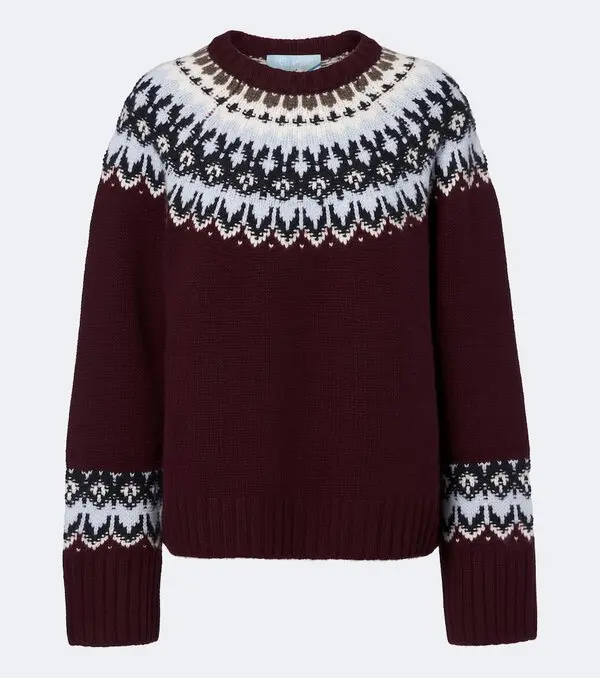 Arch4 Moriond Fair Isle Cashmere Sweater