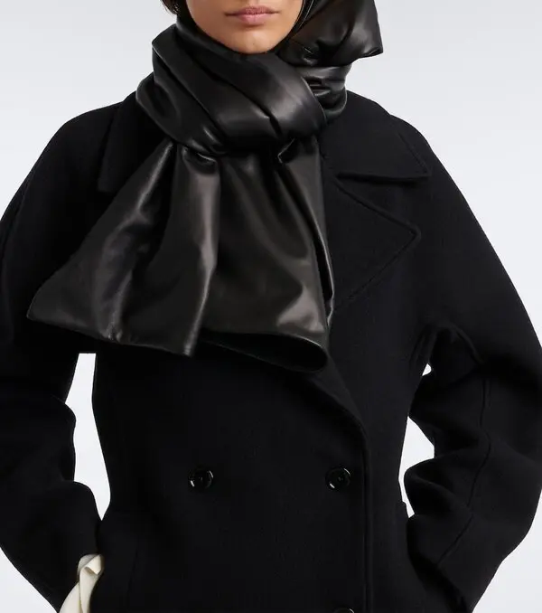 TOTEME Leather Scarf