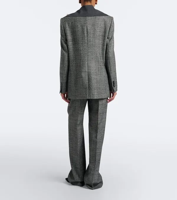 Dolce & Gabbana Virgin Wool Straight Pants