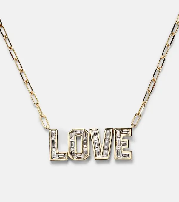 Shay Jewelry 18kt Pendant Necklace With Diamonds