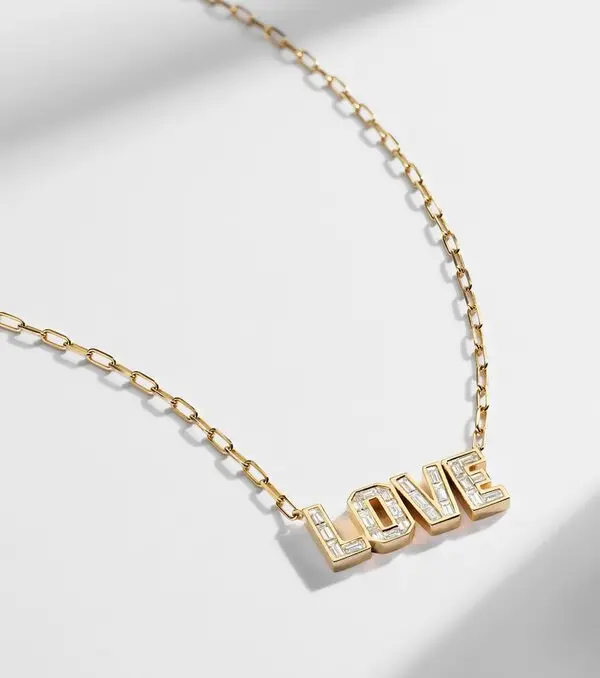 Shay Jewelry 18kt Pendant Necklace With Diamonds