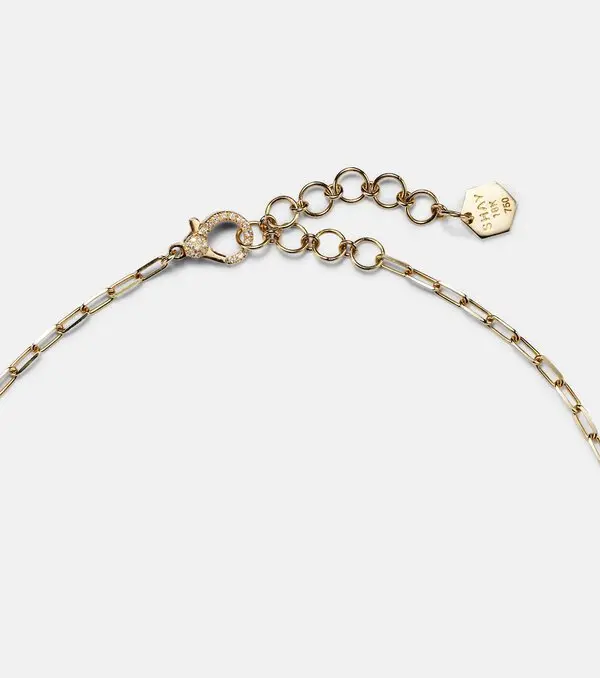 Shay Jewelry 18kt Pendant Necklace With Diamonds
