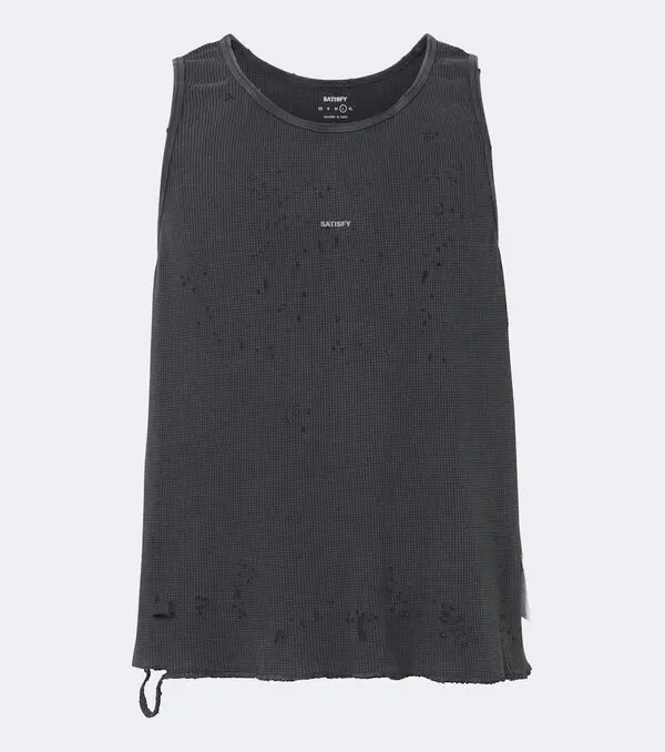 Satisfy Mothtech™ Waffle-knit Cotton Tank Top