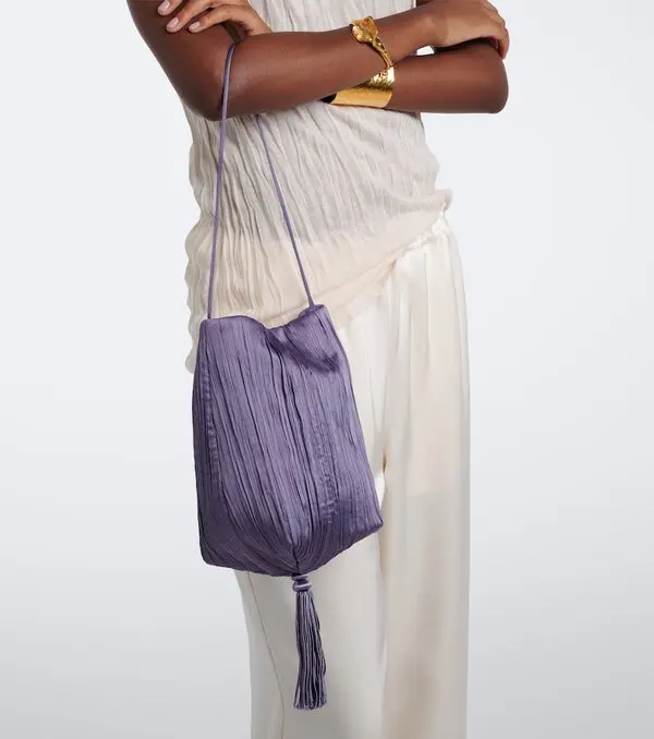 Posse Esme Small Satin Shoulder Bag