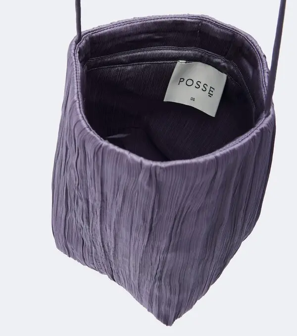 Posse Esme Small Satin Shoulder Bag