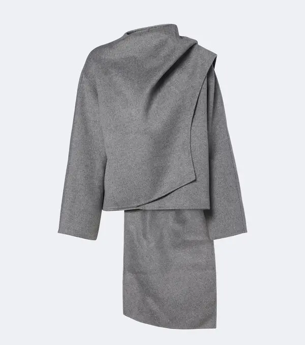 Arch4 Halehurst Cashmere, Silk, And Wool Cape