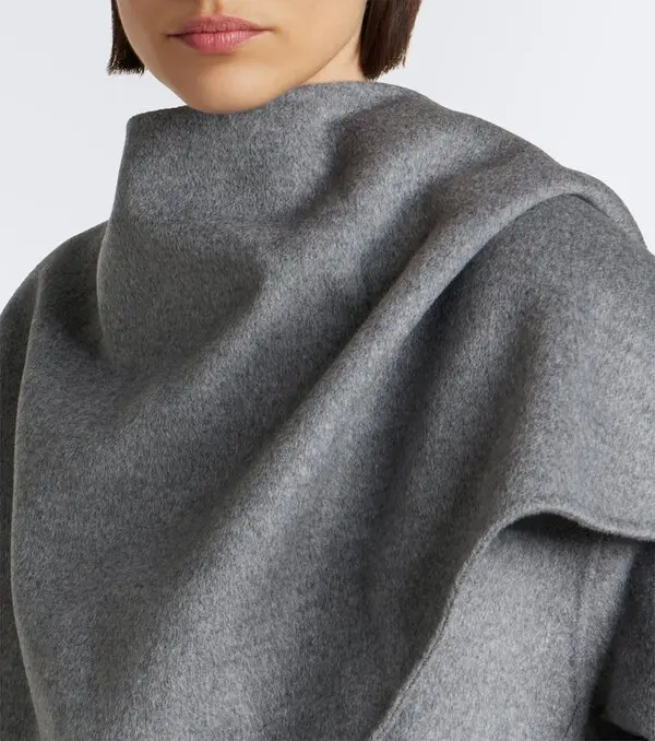 Arch4 Halehurst Cashmere, Silk, And Wool Cape