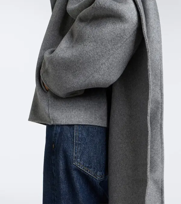 Arch4 Halehurst Cashmere, Silk, And Wool Cape