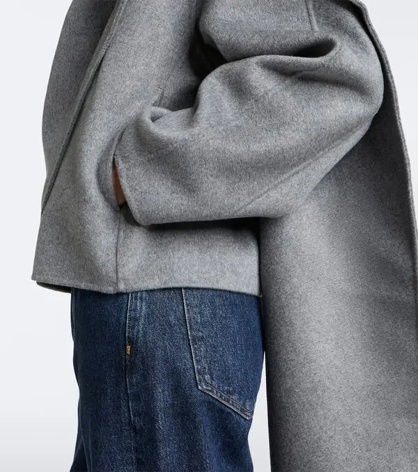 Arch4 Halehurst Cashmere, Silk, And Wool Cape