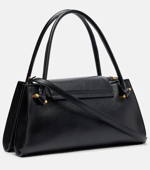 Versace Severine Medium Leather Shoulder Bag