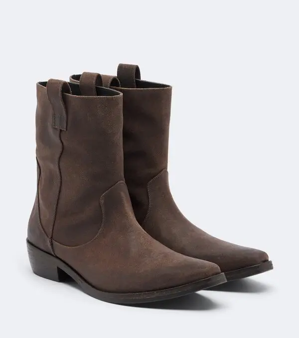JUDE Cas Suede Ankle Boots